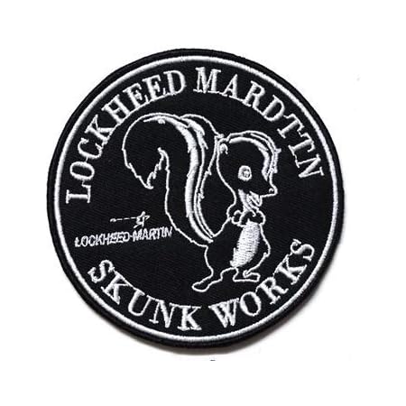 Amazon.com: Lockheed-Martin Skunk Works Military Patch Fabric ...