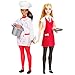 Amazon.com: Barbie Friend Careers Chef & Waiter Doll Set : Toys & Games