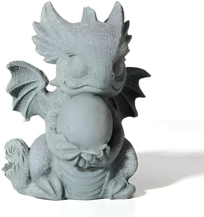 Amazon.com: Romansk Fish Tank Dragon Statue Decorations Small ...