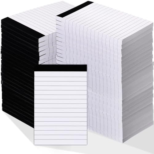 Amazon.com : Colarr 100 Pcs Pocket Notebook mini notebook 2.5" x 4 ...