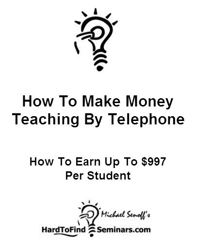 Amazon.com: How To Make Money Teaching By Telephone: How To Earn Up To ...