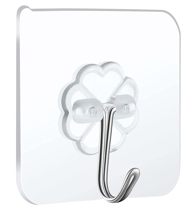 Fresh Seal Wall Hanging Hooks for Wall, Self Adhesive Hooks,Wall ...