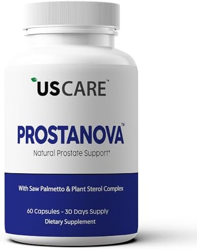 Amazon.com: USCare Prostanova - Apoyo natural para la próstata : Salud ...
