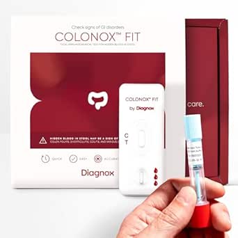 Amazon.com: COLONOX at-Home Colon Screening Test Kit – Easy to Use ...