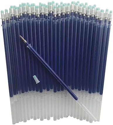 Amazon.com: Gel Pen Refills 0.5 mm,50 Pack Gel Pen Refills Blue,0.5 mm ...