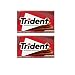 Trident Sugar Free Chewing Gum 2 Pieces Cinnamon Flavor 14 Sticks, 26.6 ...