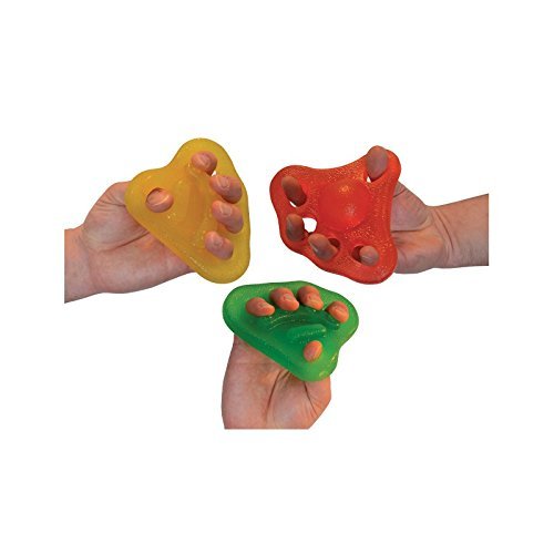 Power-Web Flex-Grip Exerciser Yellow (Light) - Pack of 1 Pcs for Hand ...