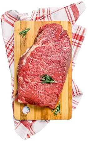 Amazon.com: Elk "Topside" Steak - 8 steak pack - 5-6 oz per piece ...