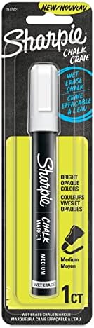 Sharpie Chalk Marker, Wet Erase Markers, White, 1 Count : Amazon.ca ...