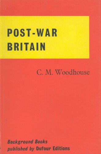 Amazon.com: Post War Britain (Background Books): 9780802311221 ...