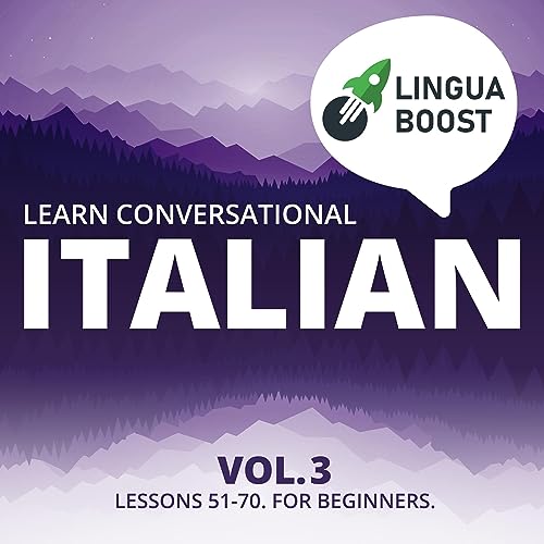 Amazon.com: Learn Conversational Italian Vol. 1 & 2 Bundle: Lessons 1 ...