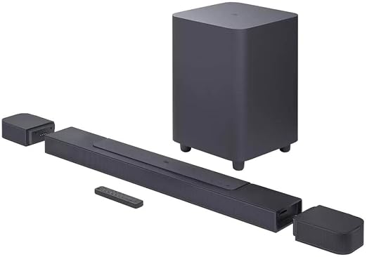 Amazon.com: JBL Bar 700: 5.1-Channel soundbar with Detachable Surround ...