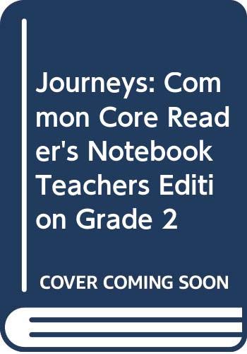 Amazon.com: Journeys: Common Core Reader's Notebook Teachers Edition Grade 2: 9780547860732 ...