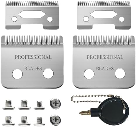Amazon.com: Blade Fit for Wahl Clipper Blades Replacement, 1 Pack ...