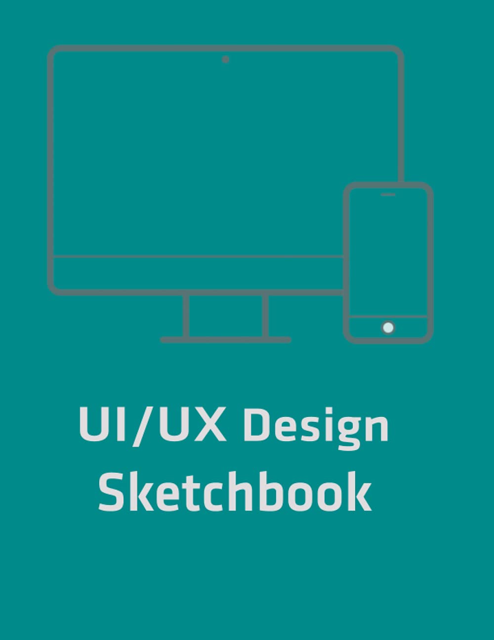 Ui Ux Design Sketchbook Ux Stencils And Wireframes For User ...