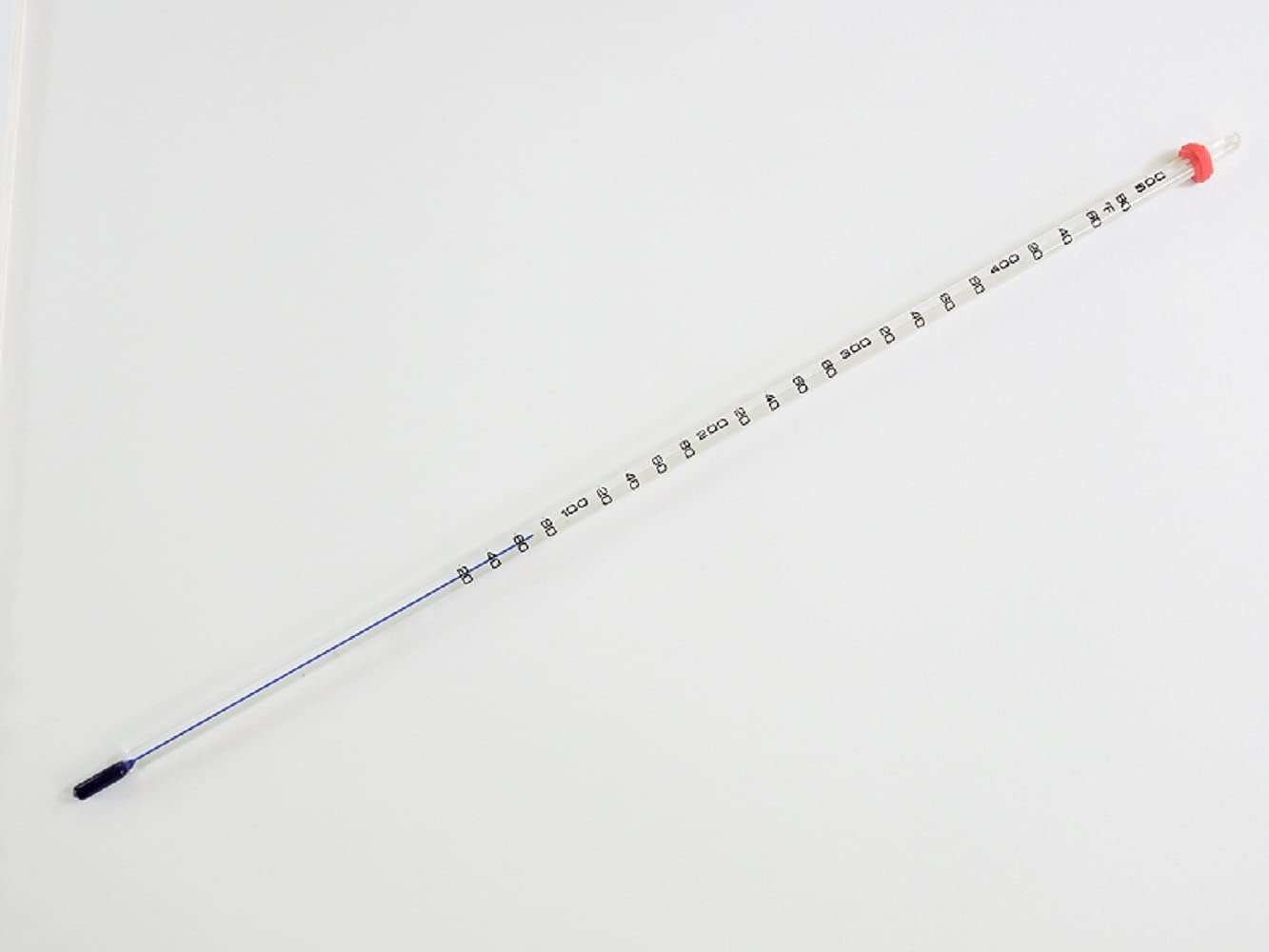 Amazon.com: GSC Thermometer, -20 to 110 Degree C, White Backed, Total ...