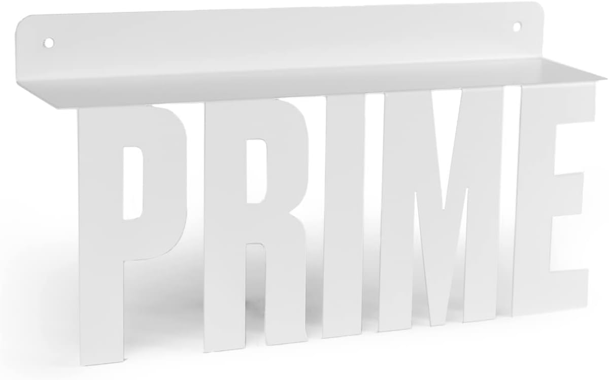 Unofficial PRIME Hydration Drinks Wall Mount Shelf - Display for Energy ...