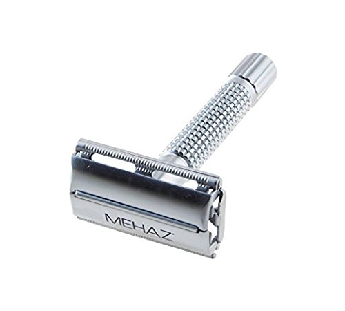 Amazon.com: MEHAZ Professional Double Edge Safety Razor (Model: MC1197 ...
