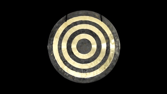 Watch 16" Solar Flare Gong - Example - Gongs Unlimited on Amazon Live
