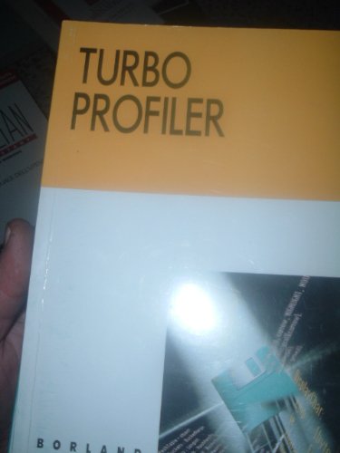 Turbo Profiler 2.0: unknown author: Amazon.com: Books