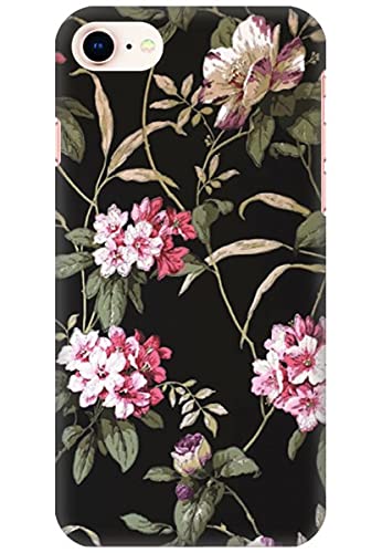 Petals and Flowers Printed Back Cover Phone Case for Apple iPhone 8 ...