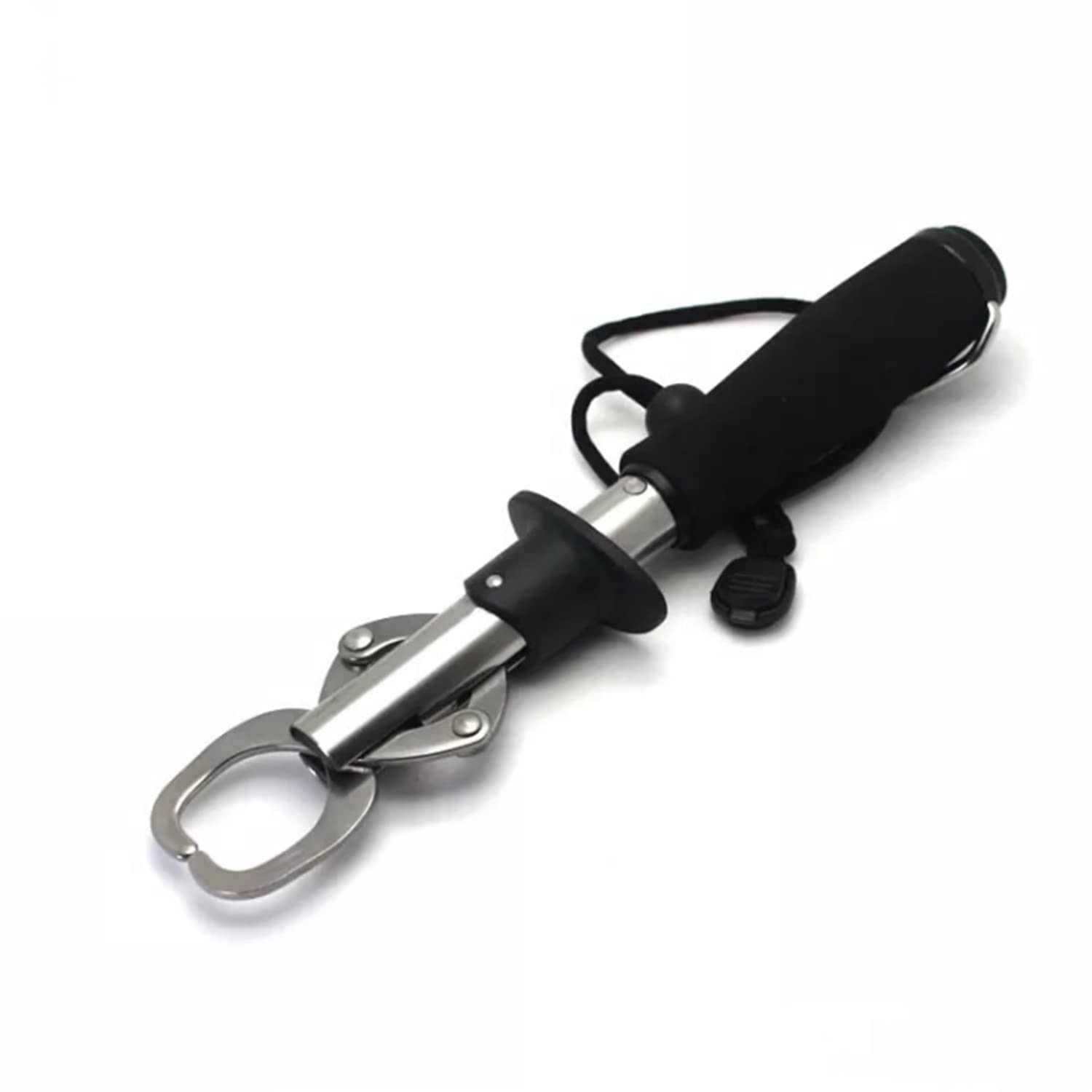 Amazon.com: Professional Fish Gripper with Scale Stainless Steel Fish ...