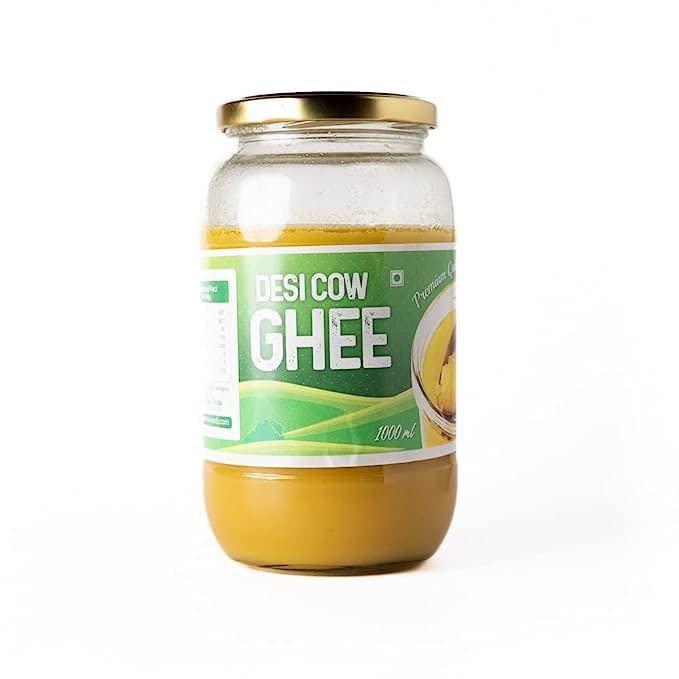 Namma Veedu Pure Native Cow Ghee - Desi Ghee with Rich Aroma - 1L ...