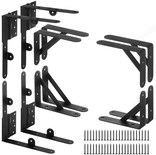 Amazon.com: 2 Set Anti Sag Gate Kit -Gate Corner Bracket-90 Degree ...
