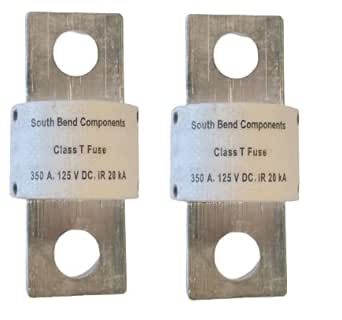 South Bend Components 350A Class T Fast Blow Fuse (2-Pack) : Amazon.in ...