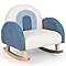 Amazon.com: HONEY JOY Toddler Rocking Chair, Kids Rocker Chair with ...