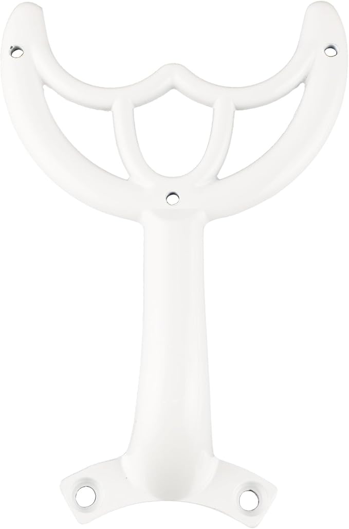 lasuroa Ceiling Fan Blades Arms Replacement, 52" White Finish Ceiling ...