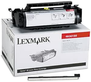Lexmark 4K00199 now 17G0154 black laser cartridge: Buy Online at Best ...