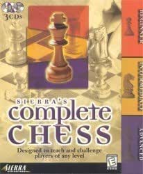 Amazon.com: Sierra's Complete Chess (PC) : Videojuegos