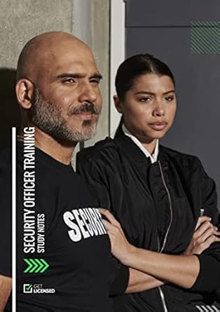 Amazon.com: Security Officer Training Handbook: SIA Licence Training ...