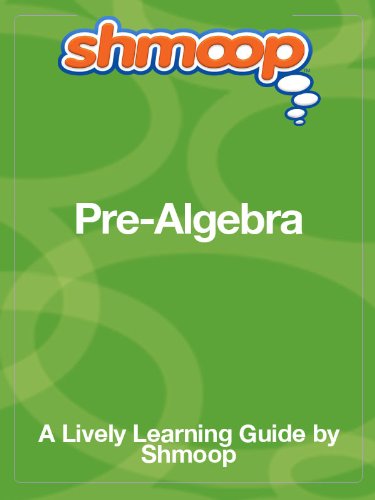 Shmoop Learning Guide: Pre-Algebra eBook : Shmoop: Amazon.in: Kindle Store