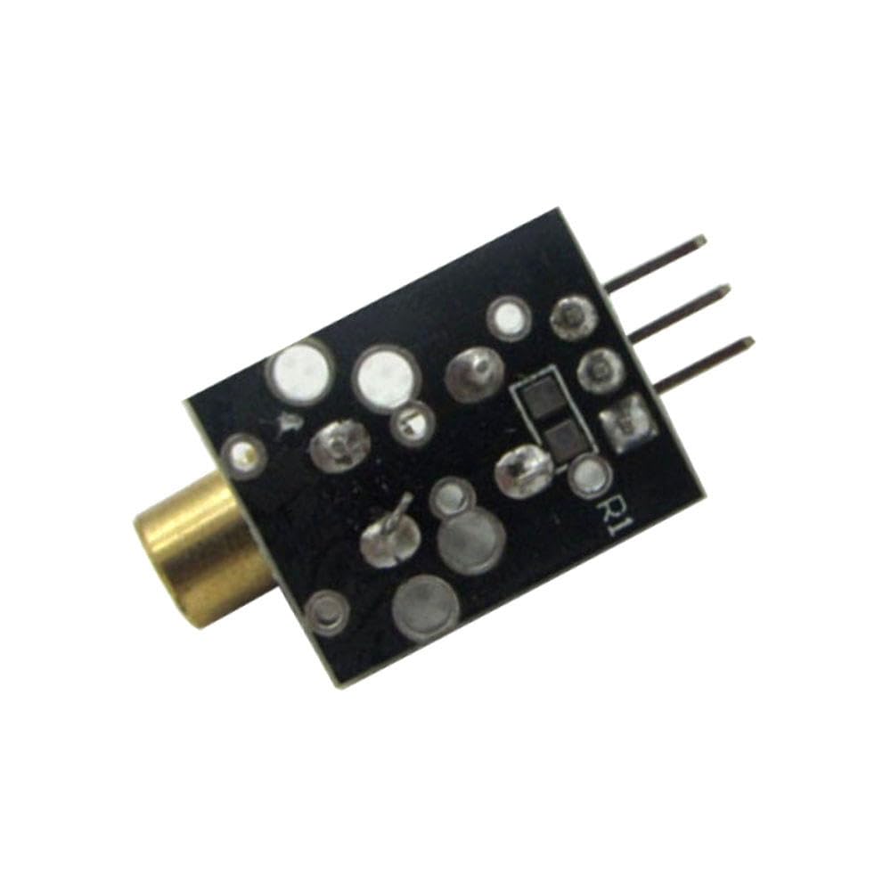 5V Transmitter Laser Sensor Module 6mm 5V 5mW 650nm Red Laser Dot Diode ...