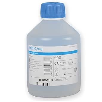 B-Braun 36555 Ecolav Sterile Irrigation Solution, 500 mL (Pack of 10 ...