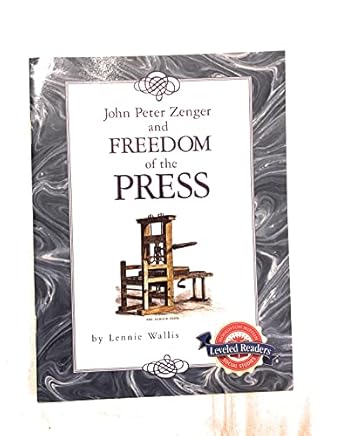 John Peter Zenger and Freedom of the Press - Houghton Mifflin Social ...