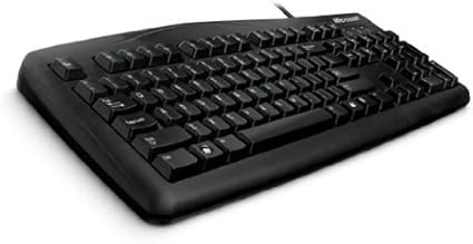 Amazon.com: Microsoft Wired Keyboard 200 (Black) : Electronics