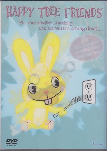 Happy Tree Friends, Vol. 1: First Blood [Alemania] [DVD]: Amazon.es ...
