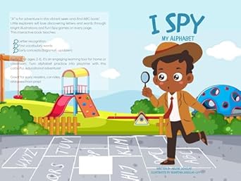 I Spy my Alphabet eBook : Douglas, Arlene, Douglas-Guy, Sasheena ...