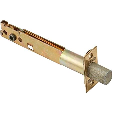 5" Brass Deadbolt Backset Latch - Amazon.com