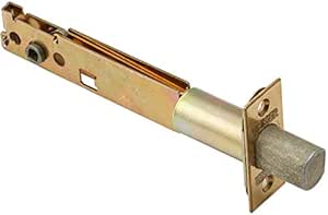 5" Brass Deadbolt Backset Latch, Deadbolts - Amazon Canada