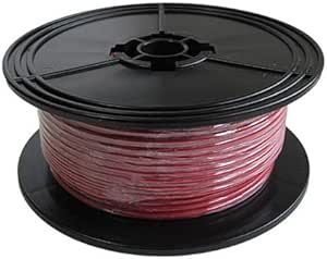 Amazon.co.jp: 住友電装 AVS 3SQ 切り売り 1M 赤 : パソコン・周辺機器