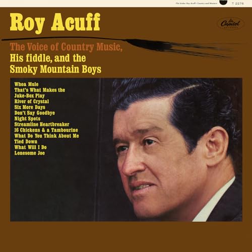 The Voice of Country Music by Roy Acuff on Amazon Music - Amazon.co.uk