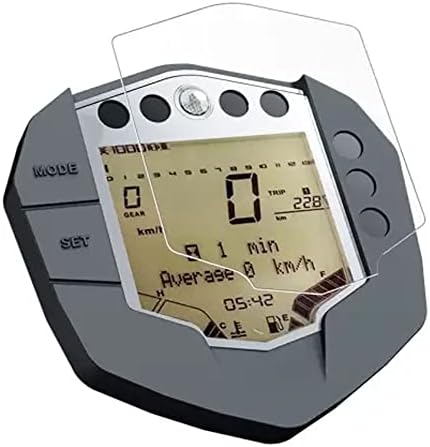 Vagary Polycarbonate Speedometer Screen Protector/Scratch Guard For Ktm ...