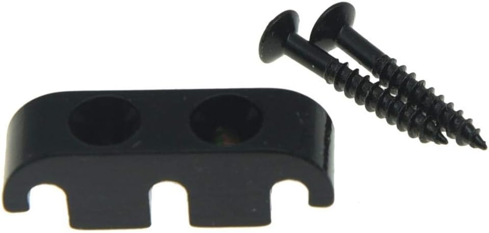 Amazon.com: KAISH Bass Guitar String Tree Bass String Retainer with ...