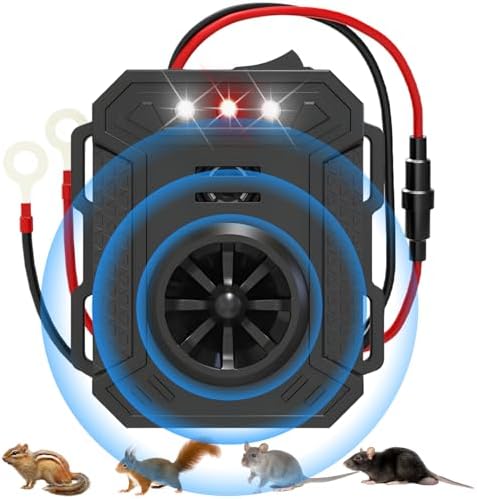 Amazon.com: Loraffe Under Hood Animal Repeller Rodent Repellent ...