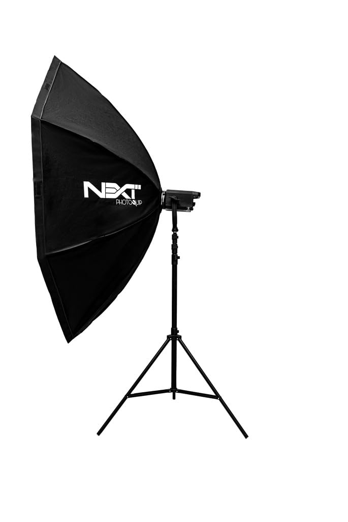 Next by Photoquip Soft Box 180 Octa, Portable & Adjustable, Studio ...