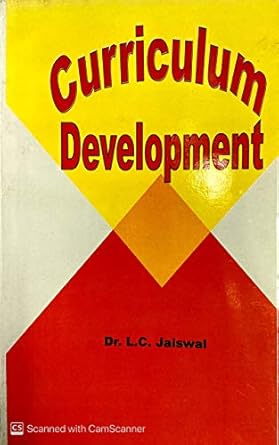 Buy Curriculum Development Book Online at Low Prices in India ...